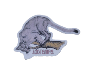 Florida Panther Sticker – ZooTampa